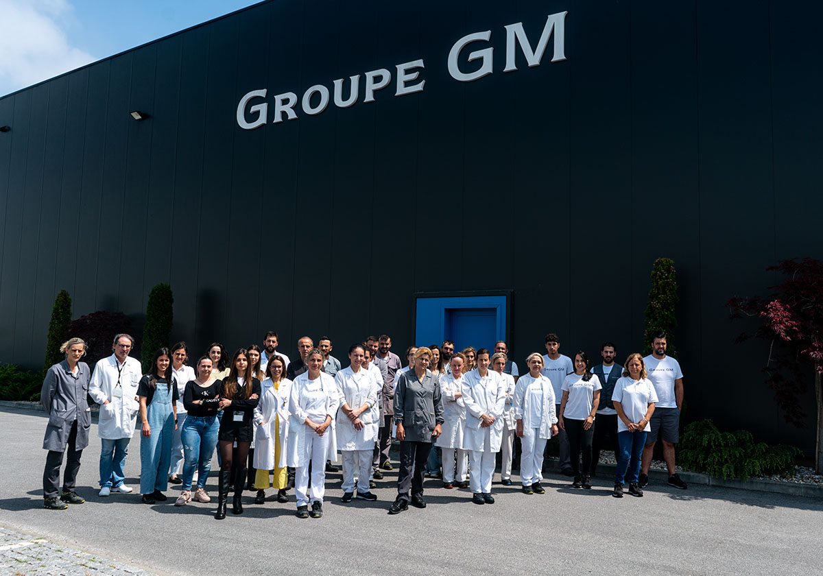Sobre nós - Groupe GM Cosmética Portugal